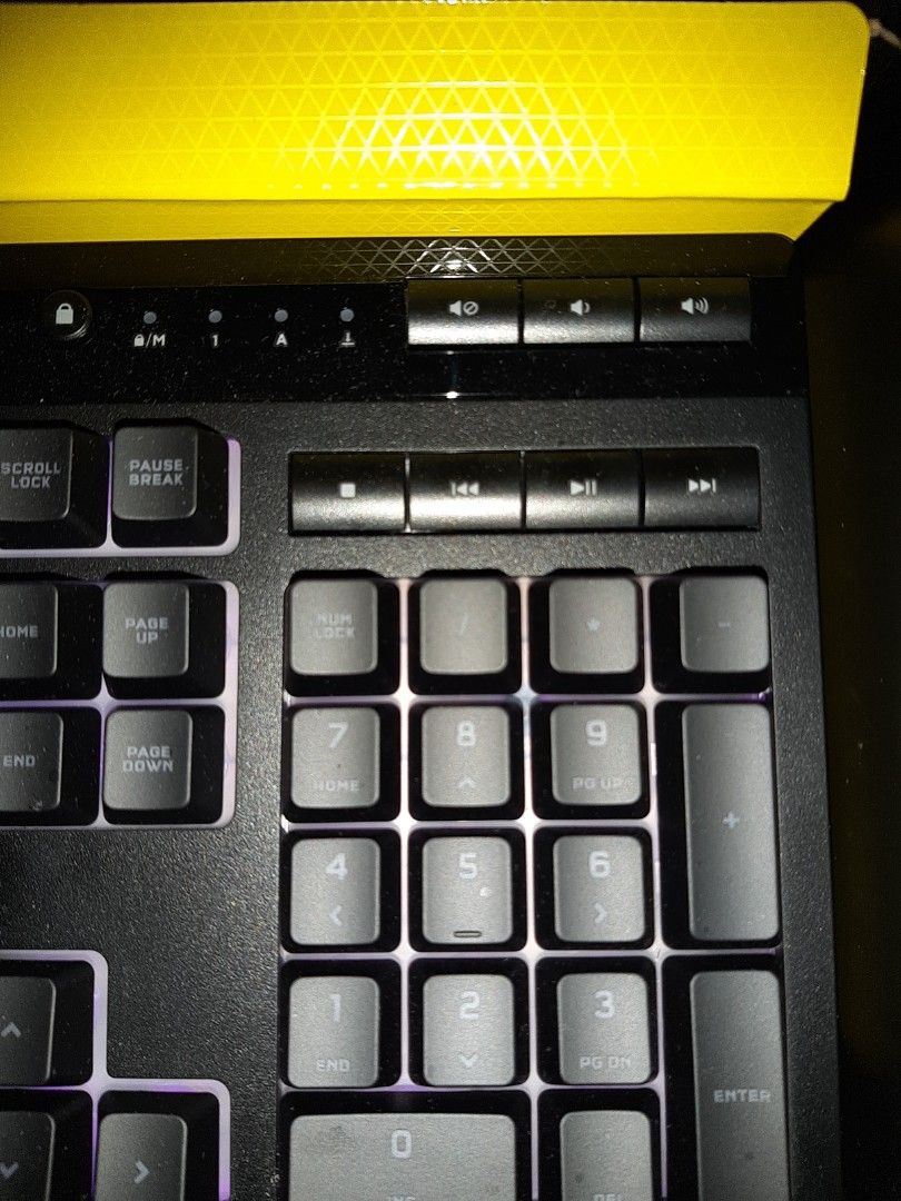 Corsair K55 RGB PRO, Computers & Tech, Parts & Accessories, Computer ...
