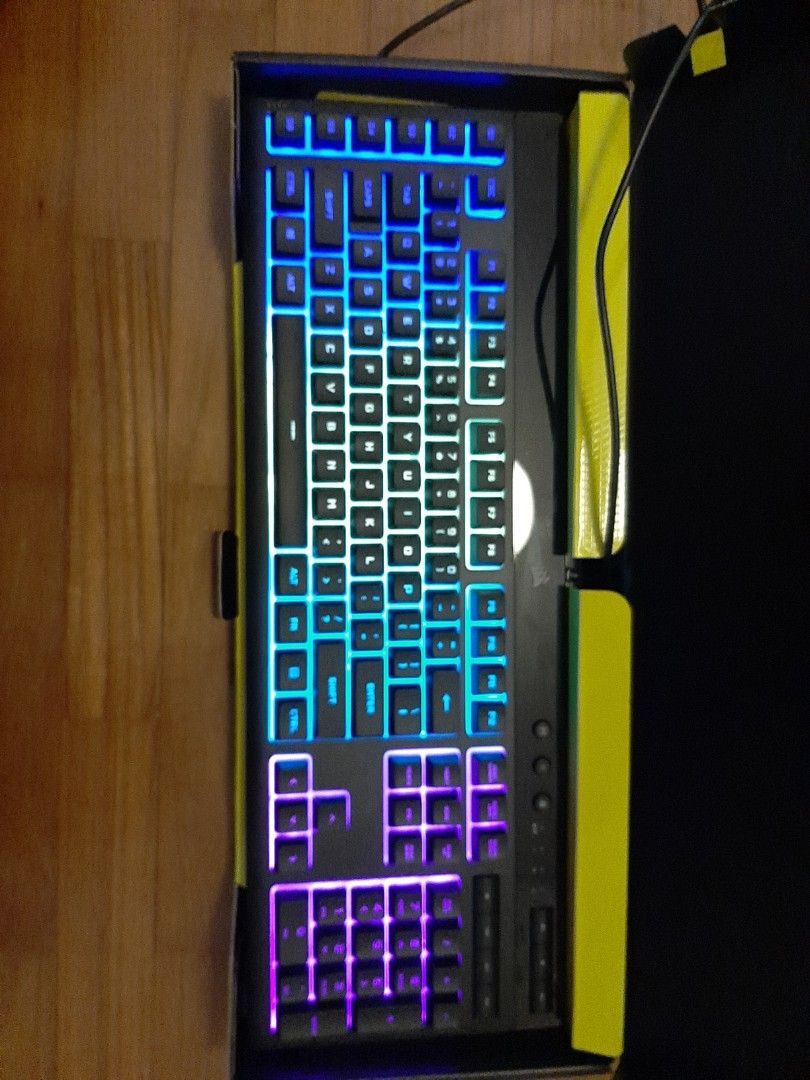 Corsair K55 RGB PRO, Computers & Tech, Parts & Accessories, Computer ...