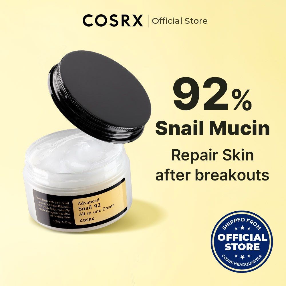 Corsx Advanced Snail 92 100g, Beauty & Personal Care, Face, Face Care ...