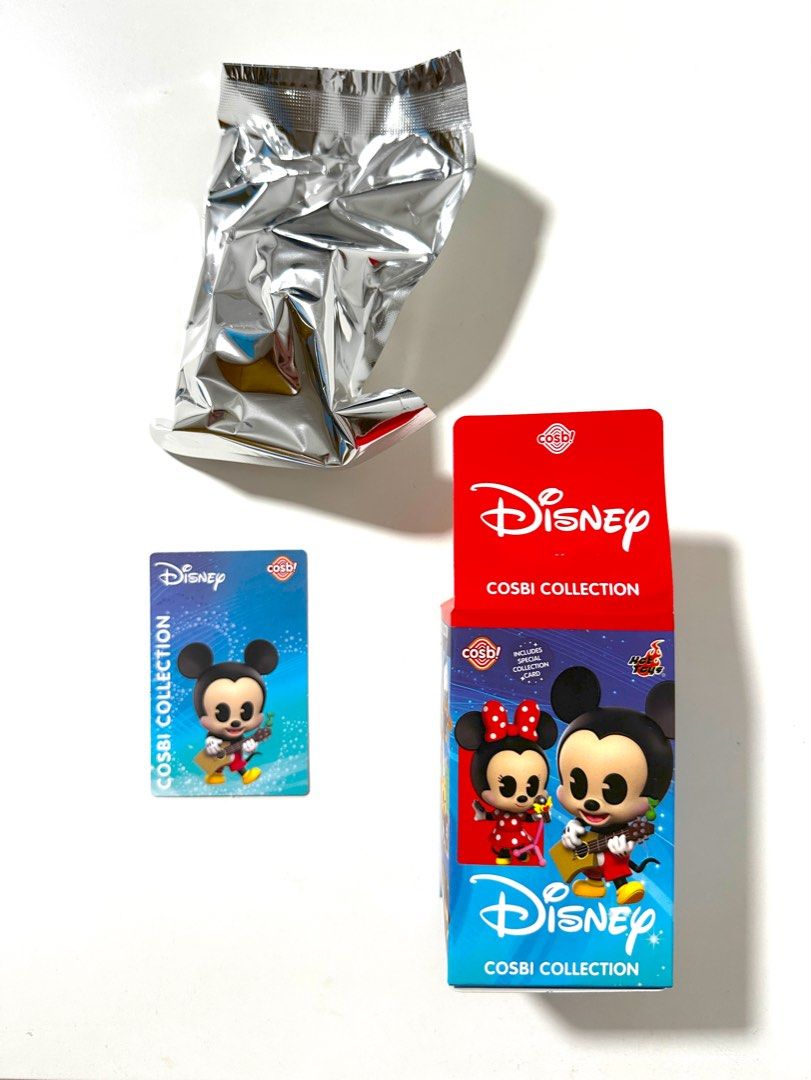 Cosbi Disney - Mickey Mouse, Hobbies & Toys, Toys & Games on Carousell