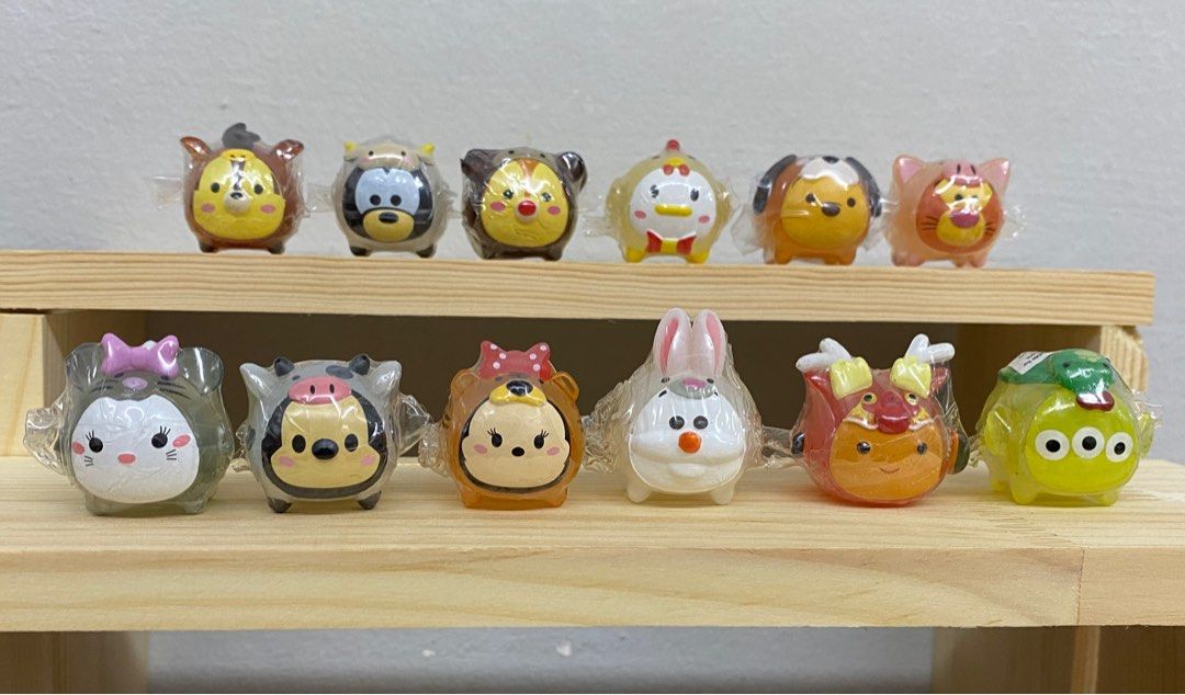 Cow Play Cow Moo Tsum Tsum CNY Zodiac Figure, Hobbies & Toys, Toys ...