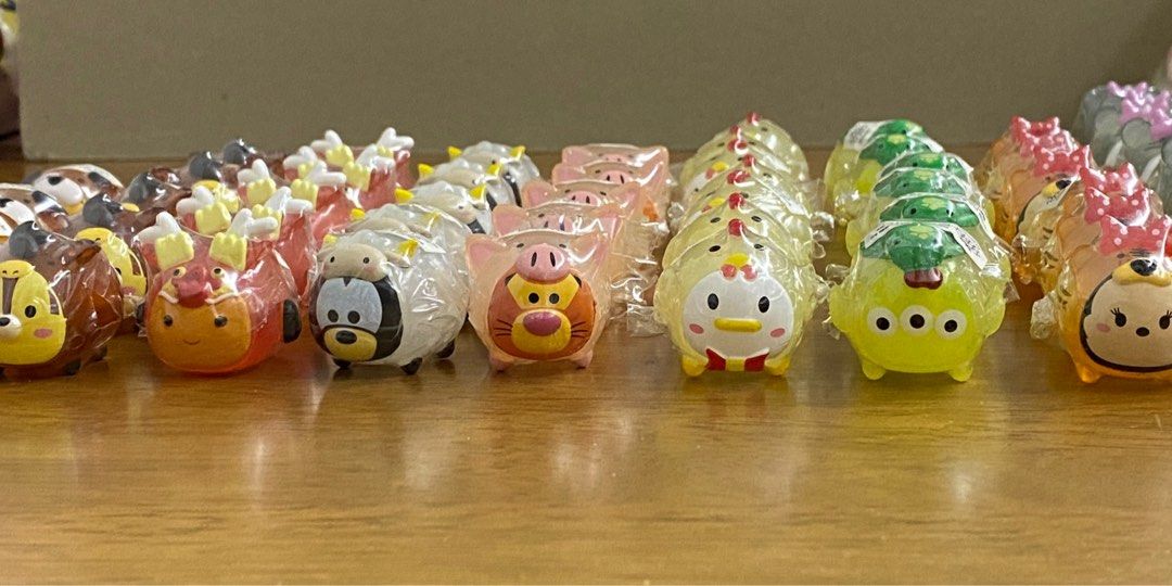 Cow Play Cow Moo Tsum Tsum CNY Zodiac Figure, Hobbies & Toys, Toys ...