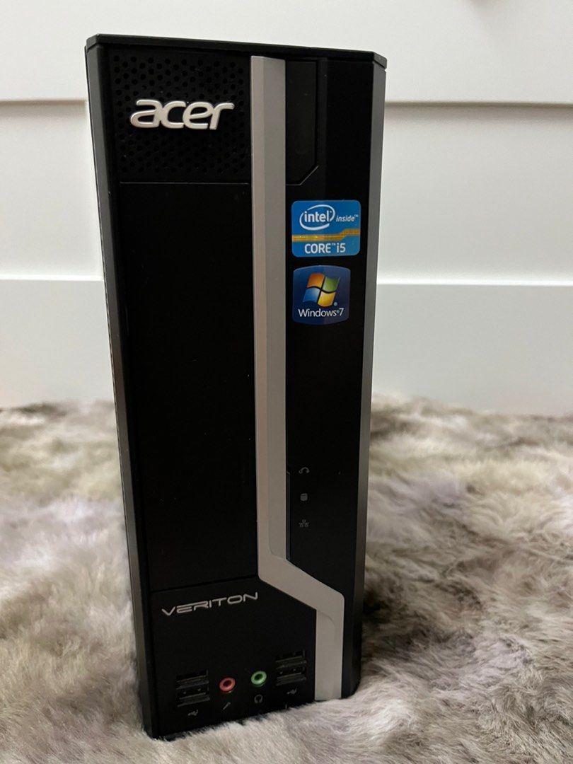 CPU ACER VERITON X2610G core I5 GENUINE 100%, Computers & Tech ...