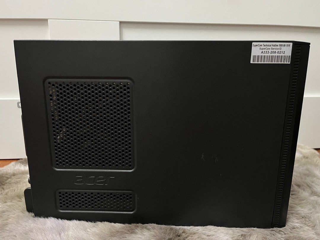 CPU ACER VERITON X2610G core I5 GENUINE 100%, Computers & Tech ...