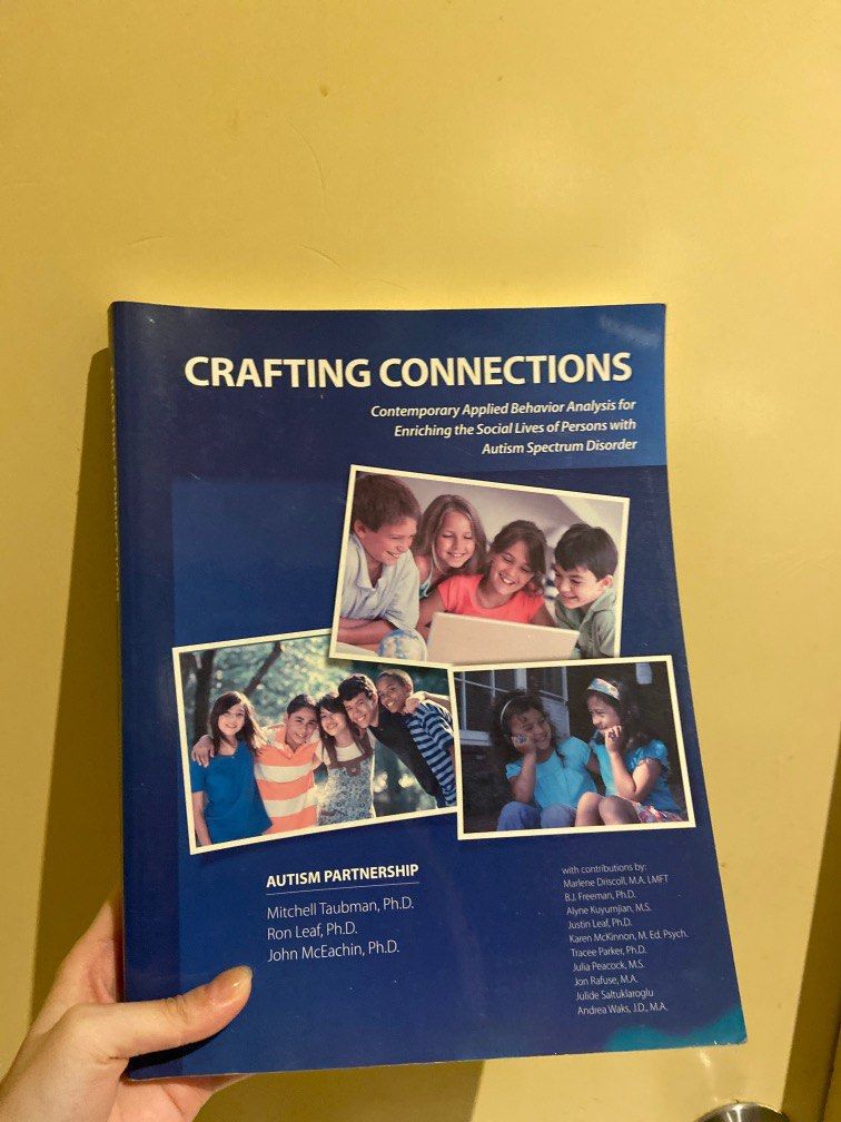 Crafting connections contemporary applied behavior analysis, 興趣及遊戲, 書本 & 文具, 補充練習 - Carousell