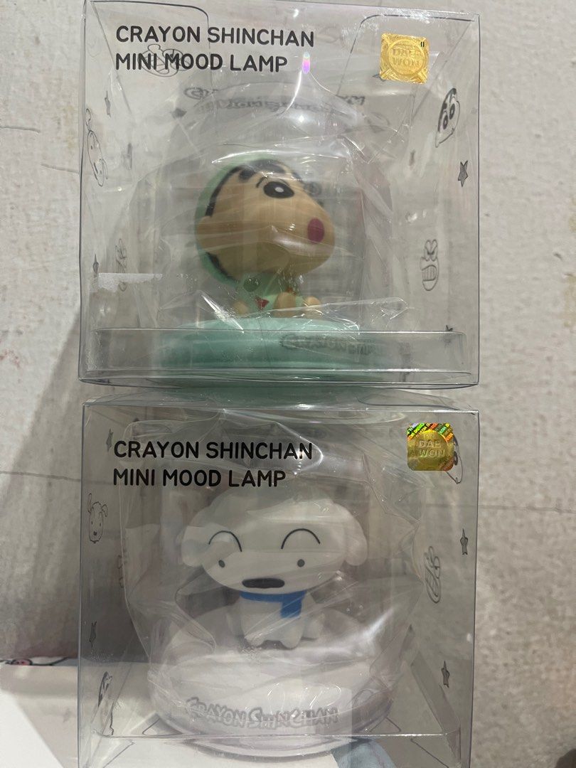 Crayon ShinChan Mini Mood Lamp, Hobbies & Toys, Toys & Games on Carousell