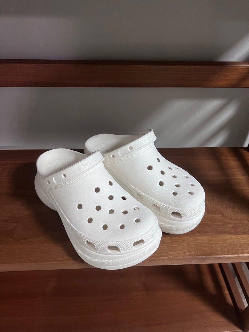 CROCS Classic Bae Clogs, Women's Fashion, Footwear, Sandals on Carousell