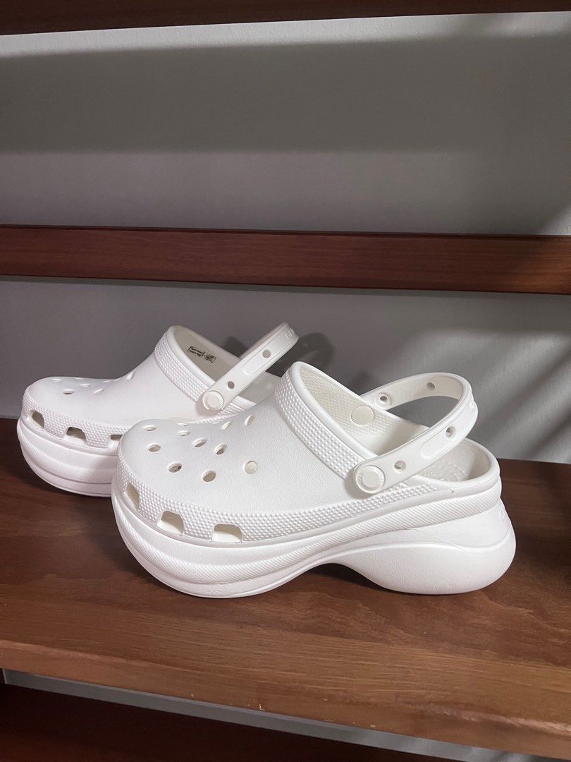 CROCS Classic Bae Clogs, Women's Fashion, Footwear, Sandals on Carousell