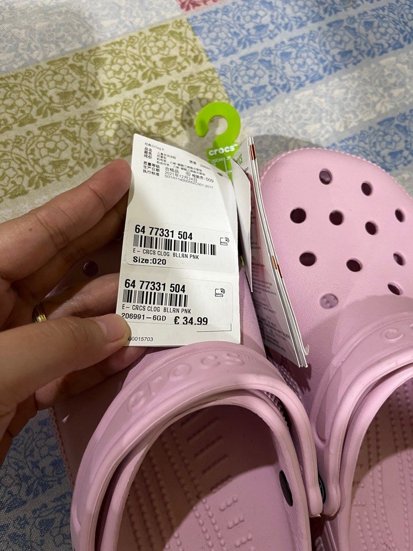 Crocs for Kids (original), Women's Fashion, Footwear, Slippers and ...