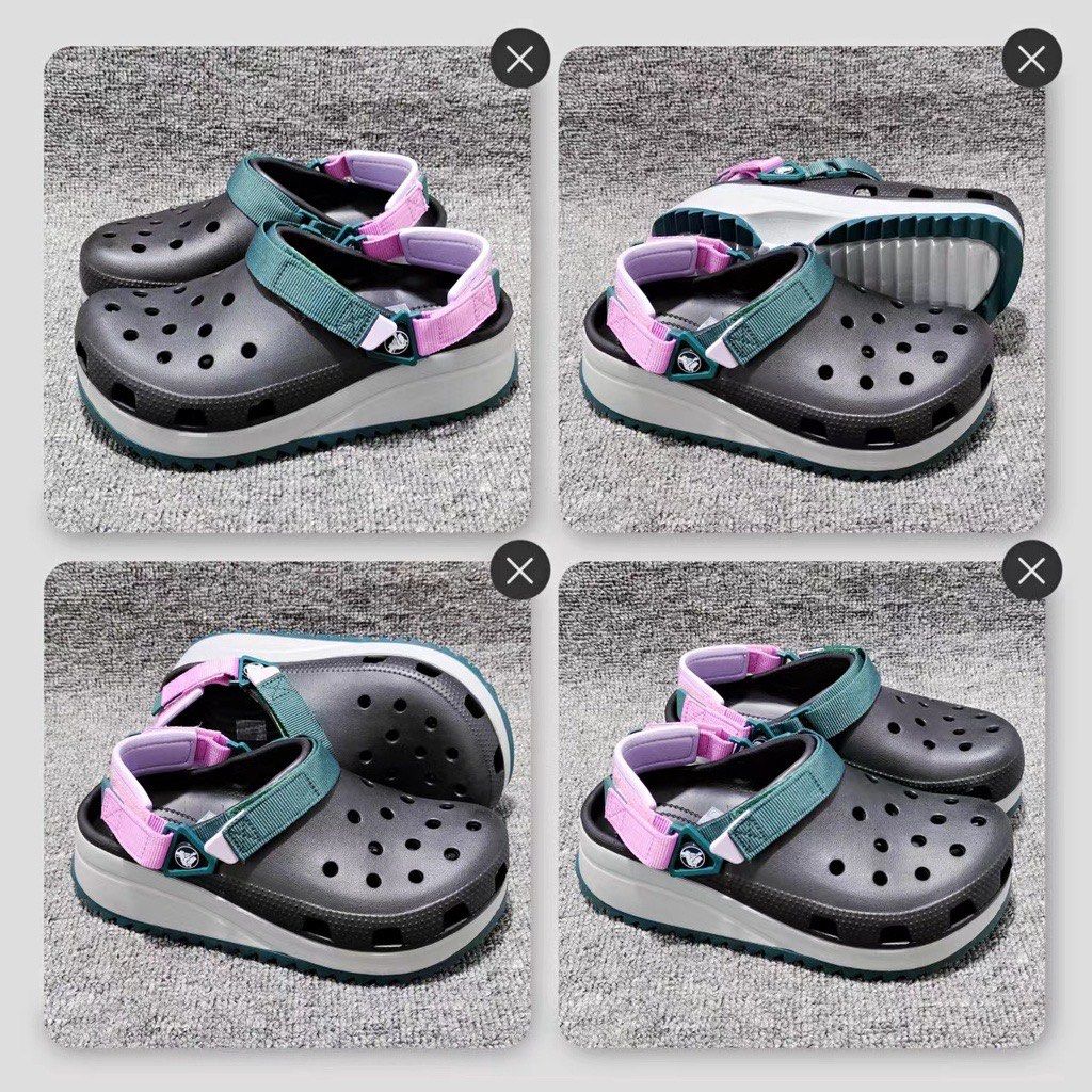 Crocs Full Force Clogs, Women's Fashion, Footwear, Slippers and slides ...