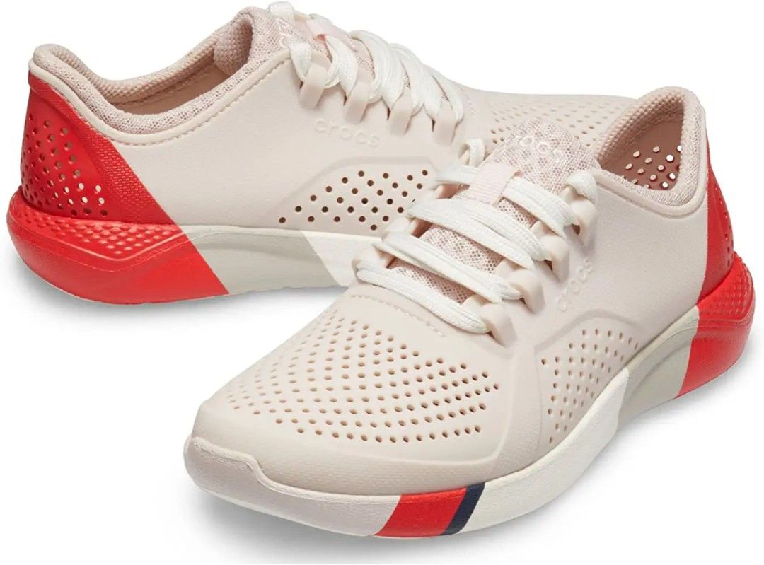 Crocs Literide Colorblock Pacer, Women's Fashion, Footwear, Sneakers on ...