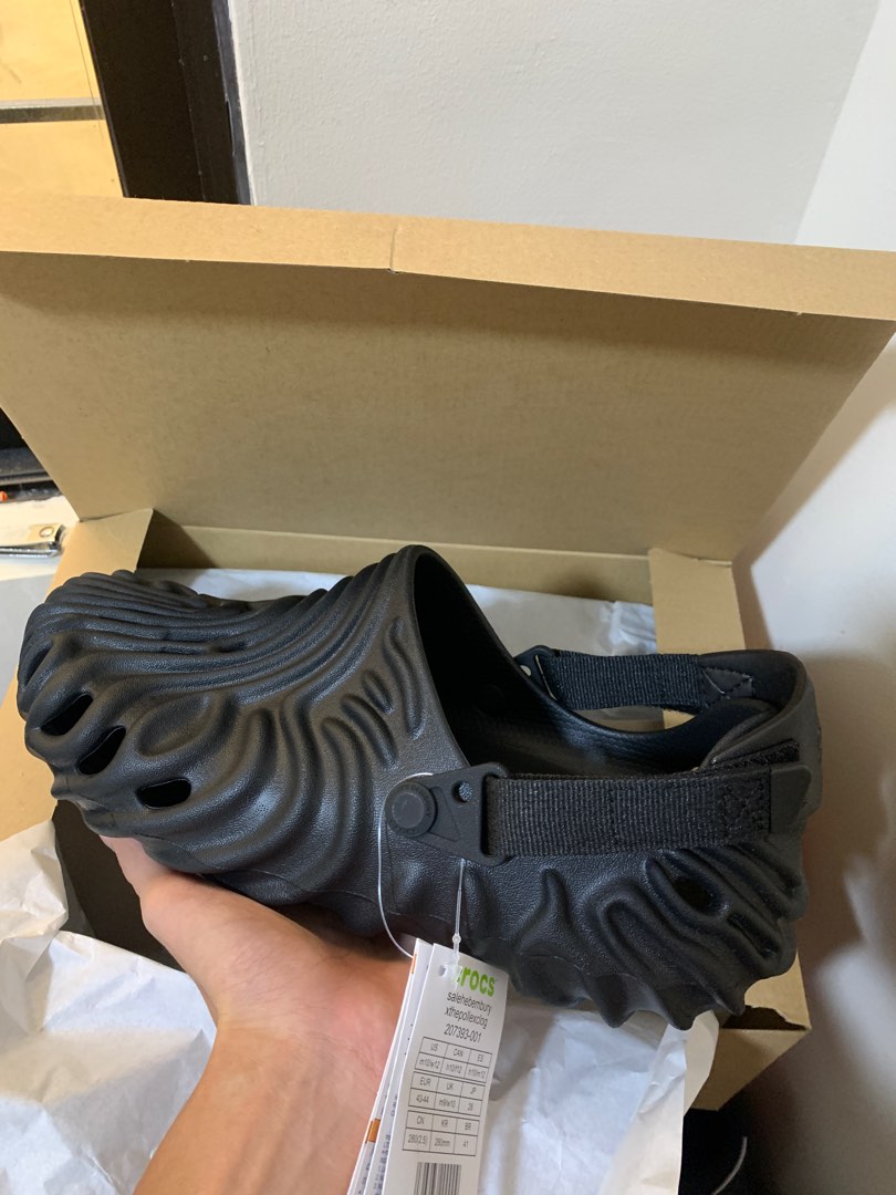 Crocs x Salehe Bembury Sasquatch, Men's Fashion, Footwear, Sneakers on ...