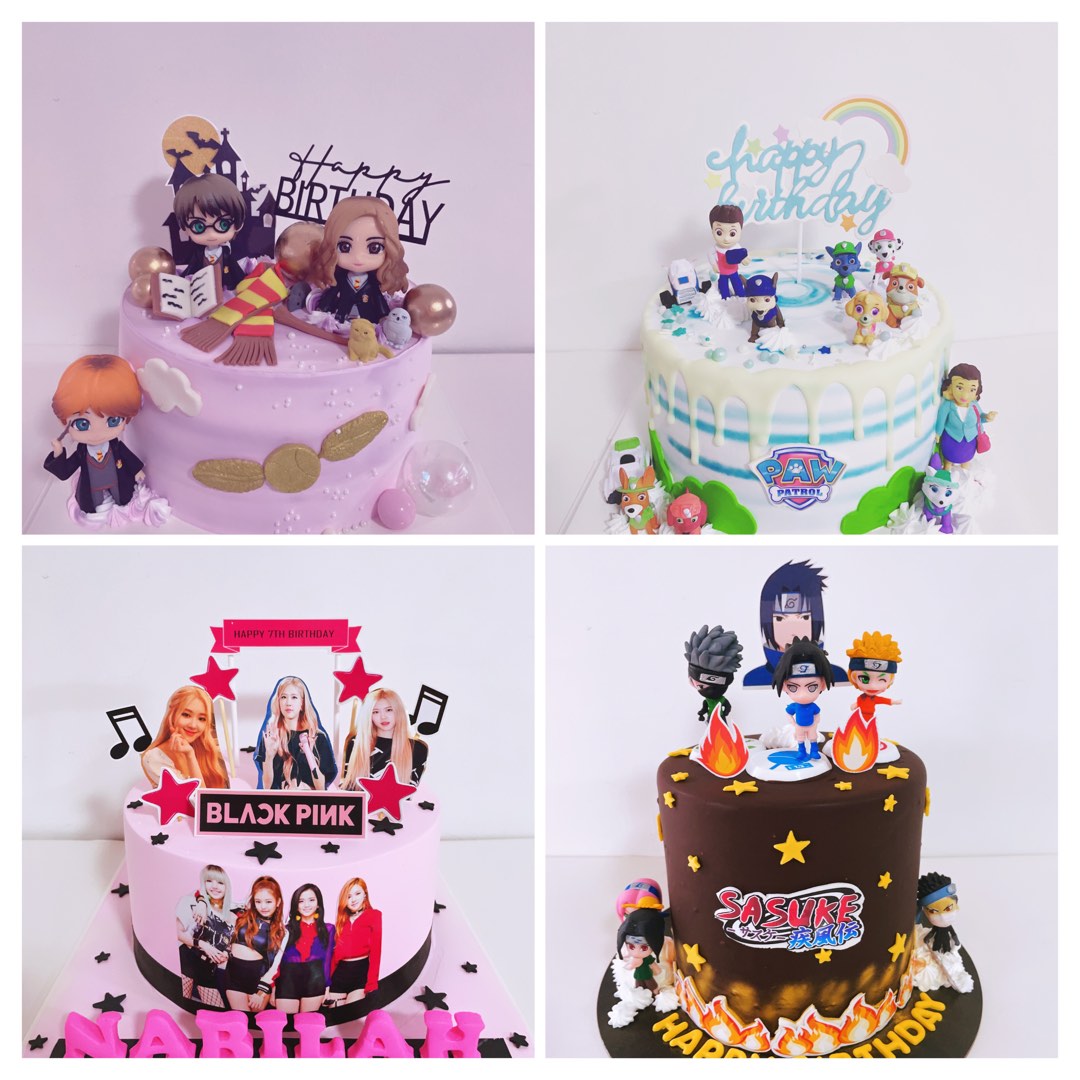 Customised Cake, Food & Drinks, Homemade Bakes on Carousell