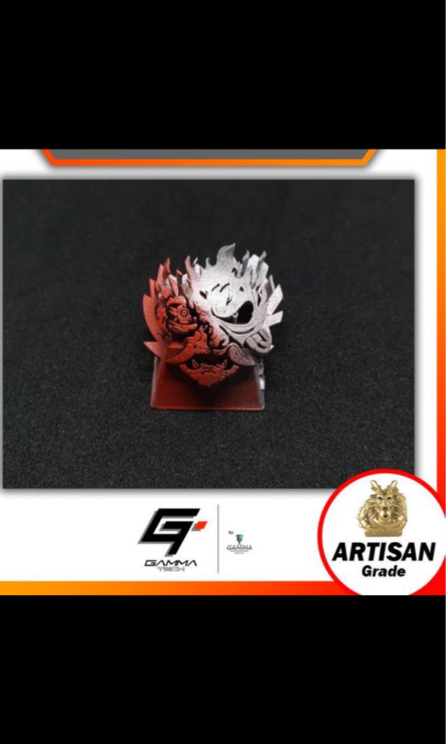 Cyberpunk 2077 Samurai Artisan Keycaps / Mechanical Keyboard Keycaps ...