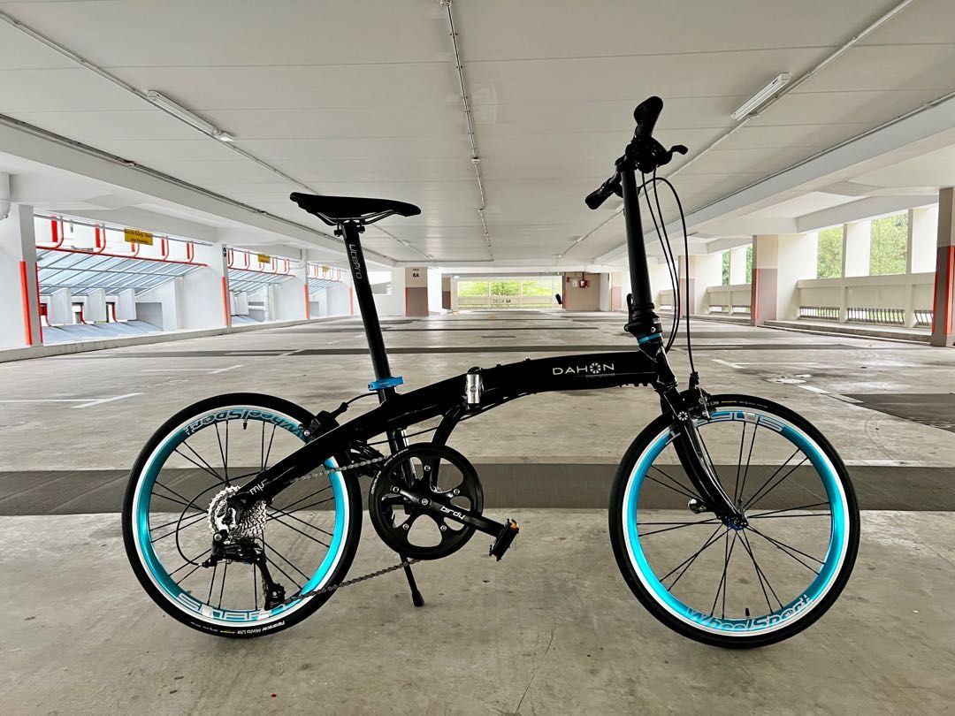 Dahon MuSP 451 with Ultegra, Sora, Wheelsport. Folding bike with road ...