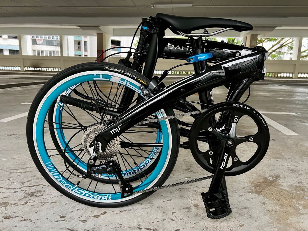 Dahon MuSP 451 with Ultegra, Sora, Wheelsport. Folding bike with road ...