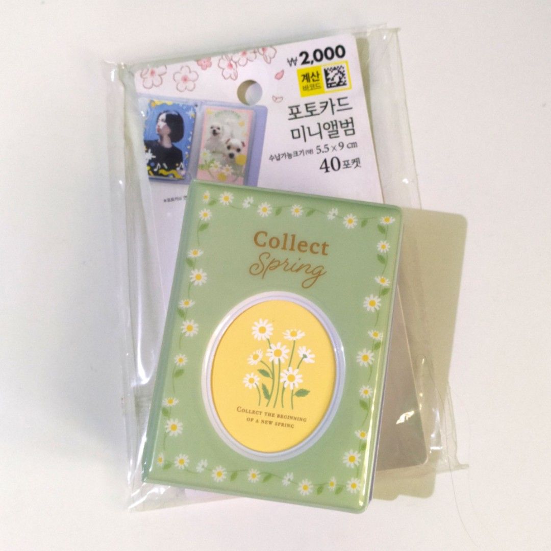 Daiso Korea Collect Book / kolbuk 1p, Books & Stationery, Stationery on ...