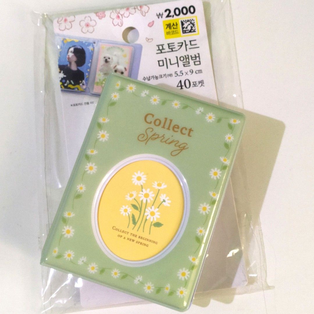 Daiso Korea Collect Book / kolbuk 1p, Books & Stationery, Stationery on ...