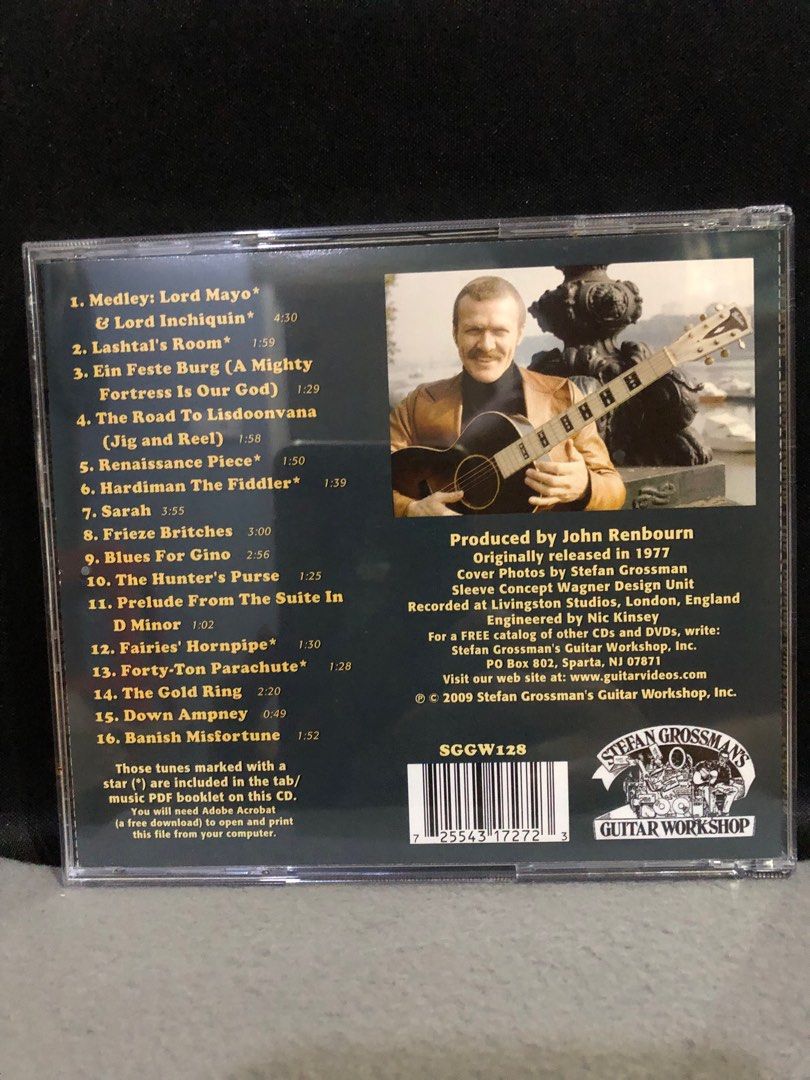 Davey Graham - The Complete Guitarist ( Tab / music PDF booklet on this ...