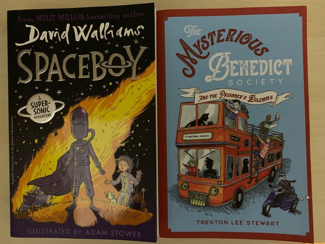 David Walliams SPACEBOY and The Mysterious Benedict Society, Hobbies ...