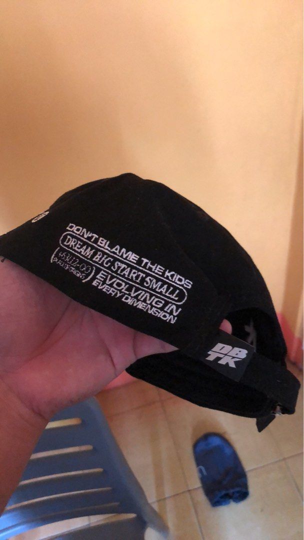DBTK CAP, Men's Fashion, Watches & Accessories, Caps & Hats on Carousell
