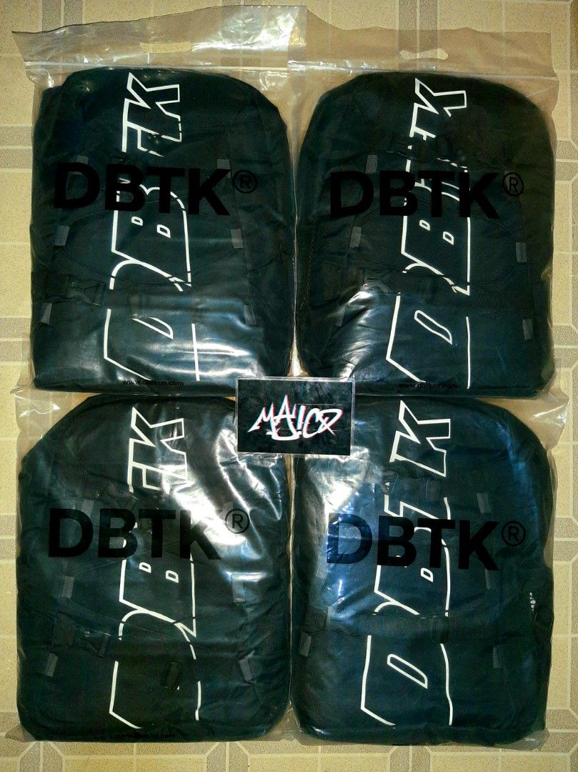 DBTK Slant Technical Backpack, Men's Fashion, Bags, Backpacks on Carousell