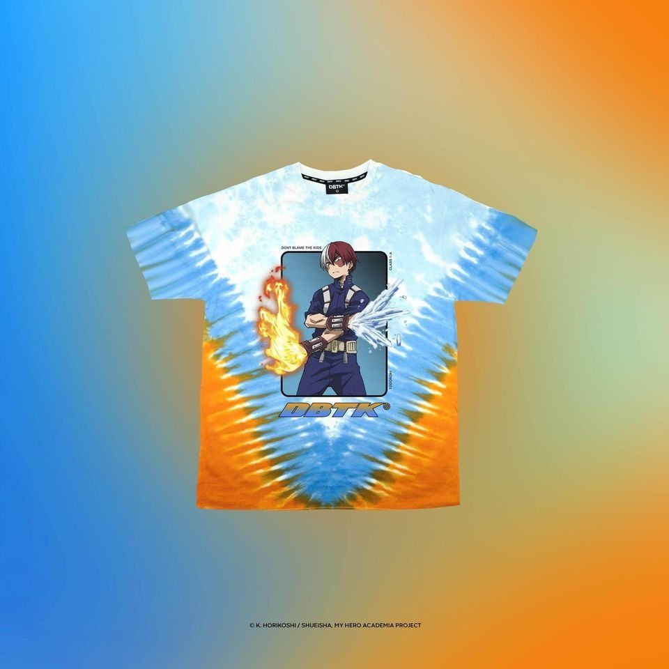DBTK x MHA Tie dye T-shirt #Local Brand Rare Limited Origin Class ...