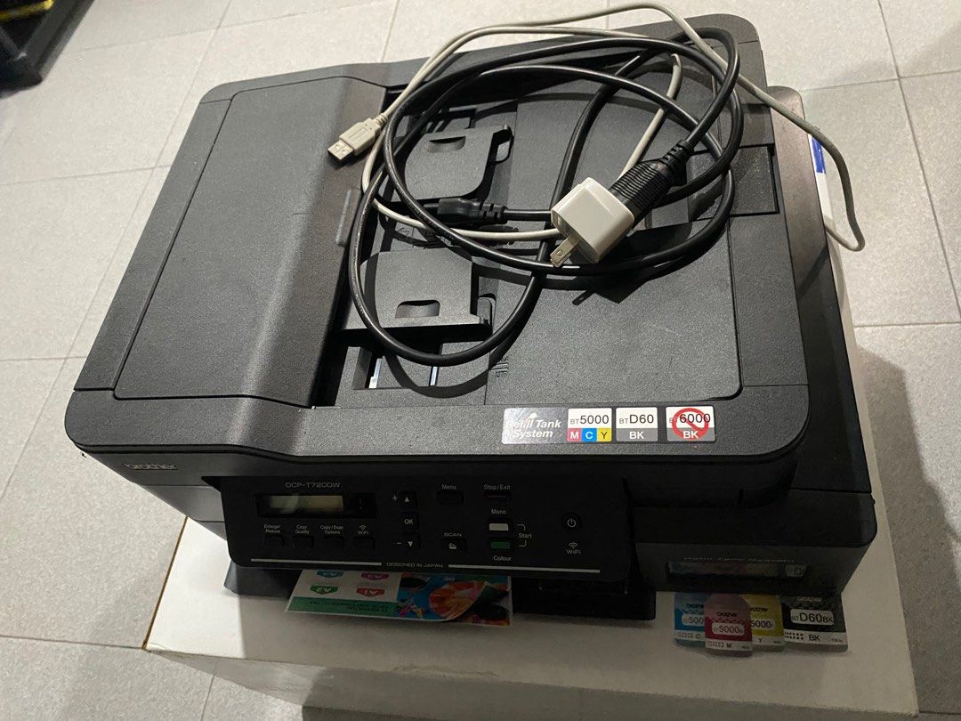 DCP-T720DW brothers printer, Computers & Tech, Printers, Scanners ...