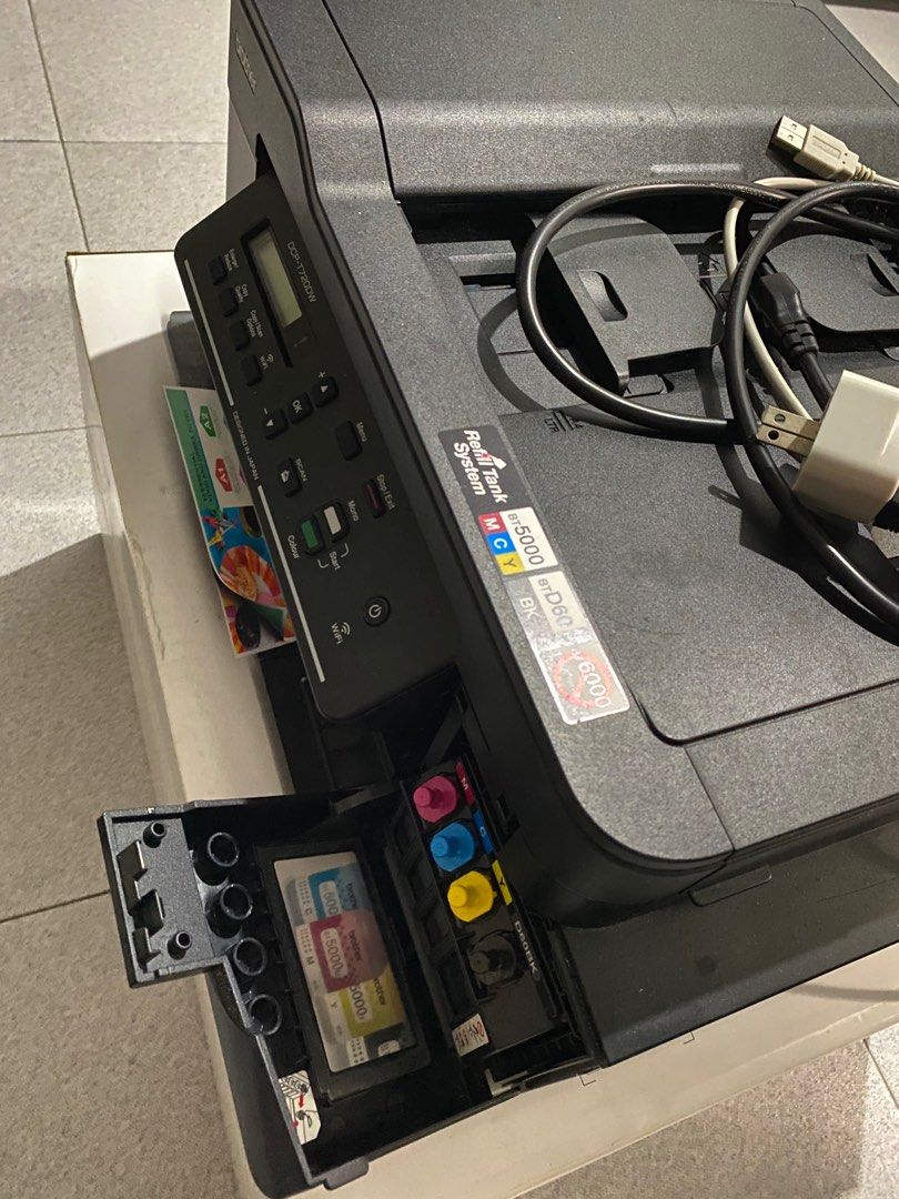DCP-T720DW brothers printer, Computers & Tech, Printers, Scanners ...