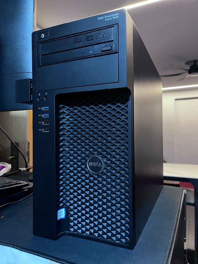 DELL Precision Business Office Workstation WFH HBL Desktop Computer PC ...