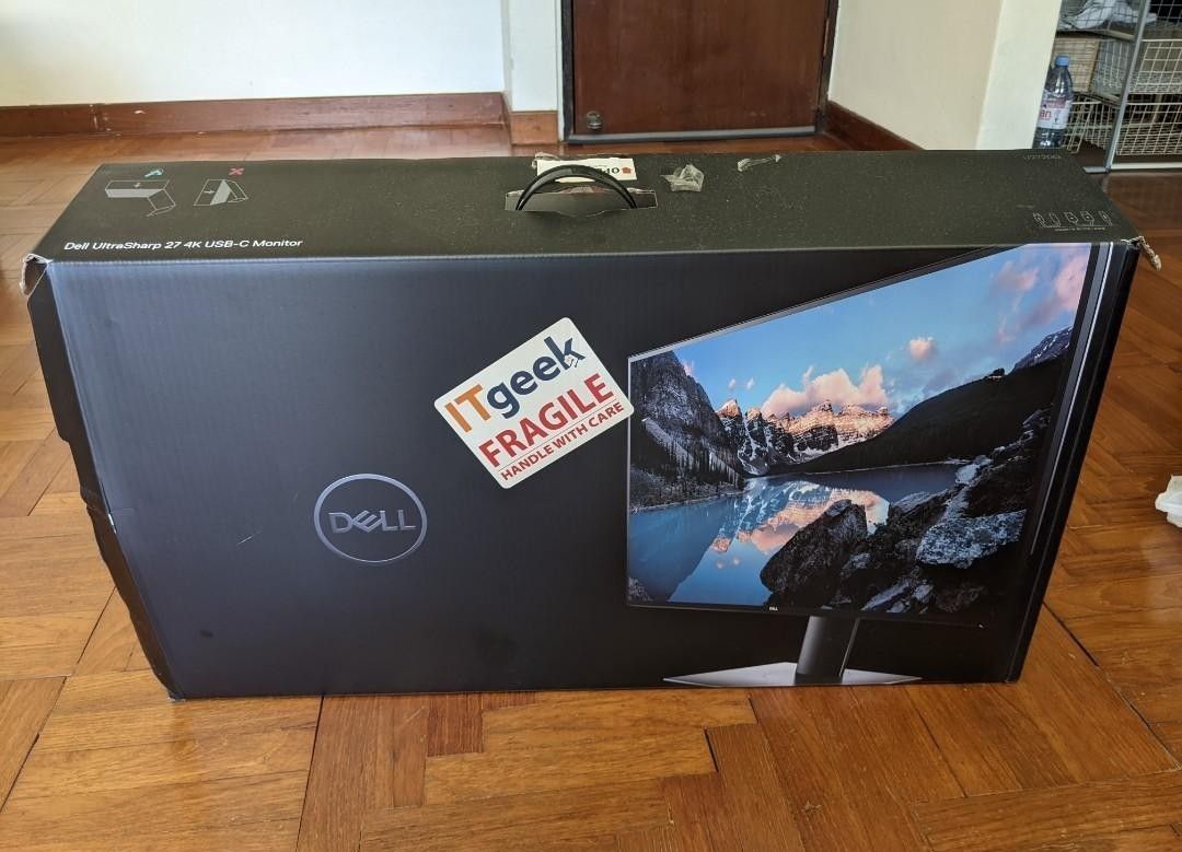 Dell U2720Q 4k 27 inch monitor, Computers & Tech, Parts & Accessories ...