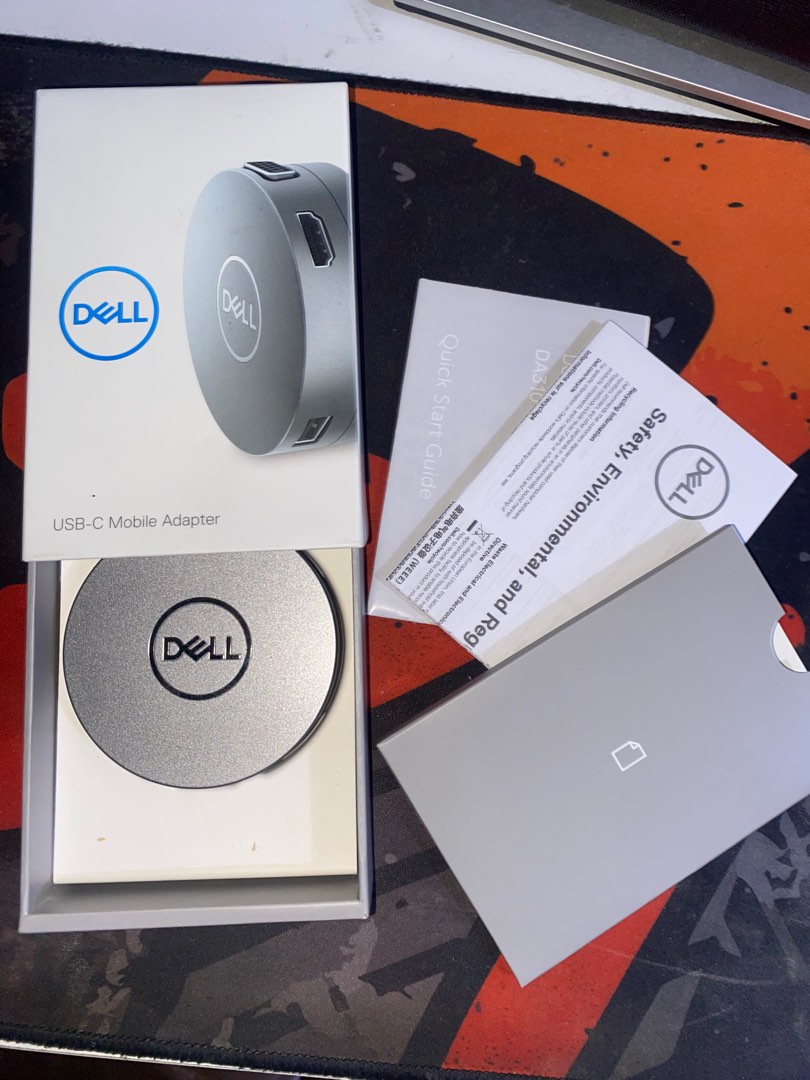 DELL USB-C MOBILE ADAPTER, Computers & Tech, Parts & Accessories ...