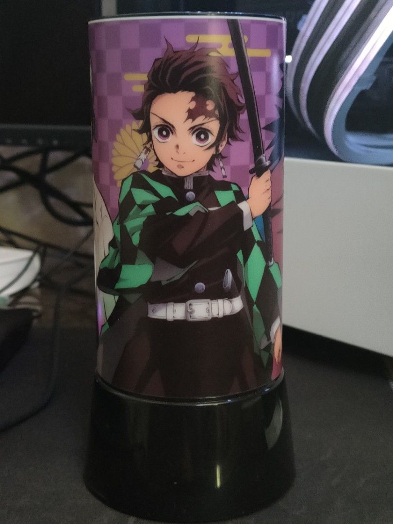 Demon Slayer Kimetsu no Yaiba LED Projector Light, Furniture & Home ...