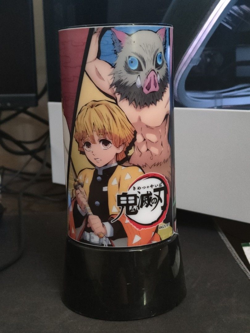 Demon Slayer Kimetsu no Yaiba LED Projector Light, Furniture & Home ...