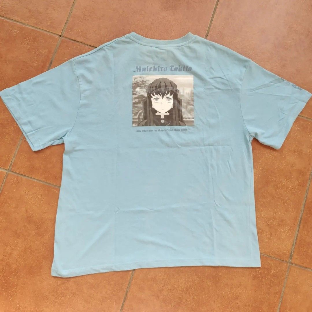 DEMON SLAYER: TOKITO MUICHIRO, Men's Fashion, Tops & Sets, Tshirts ...