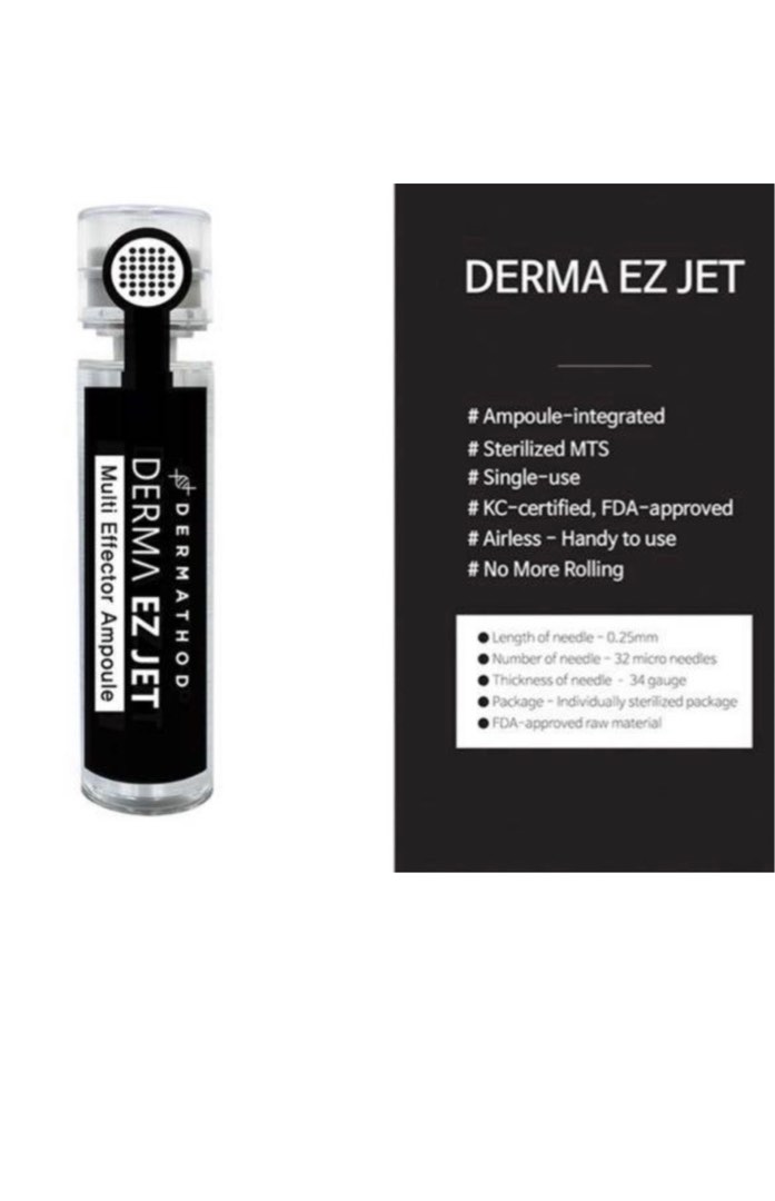 Derma Ez Jet (1 Box), Beauty & Personal Care, Face, Face Care on Carousell