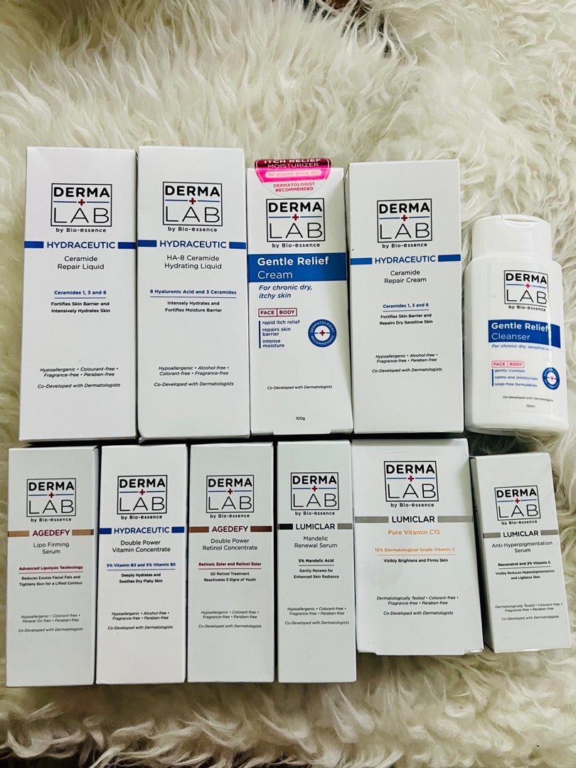 Derma Lab Products Clearance Sale, Beauty & Personal Care, Face, Face ...