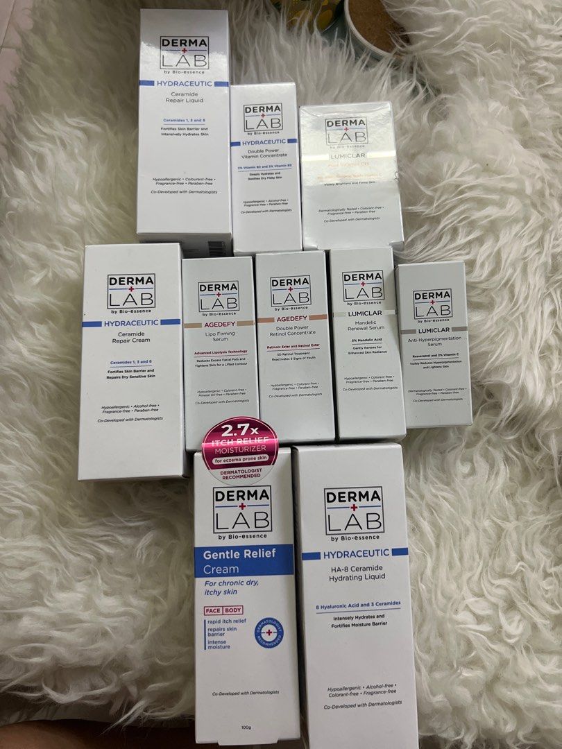 Derma Lab Products Clearance Sale, Beauty & Personal Care, Face, Face ...