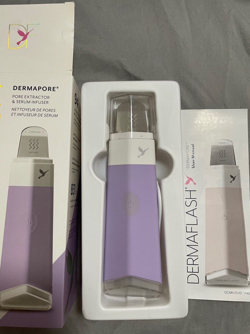 Dermaflash Dermapore, Beauty & Personal Care, Face, Face Care on Carousell