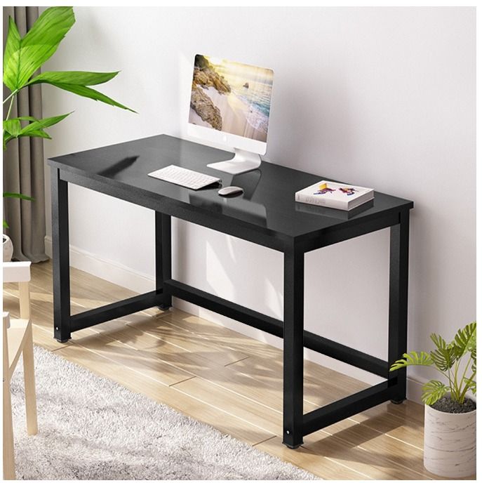 Desktop Table (120cm) - Office / Study Table / Desktop Table / Table / Desk, Furniture & Home ...