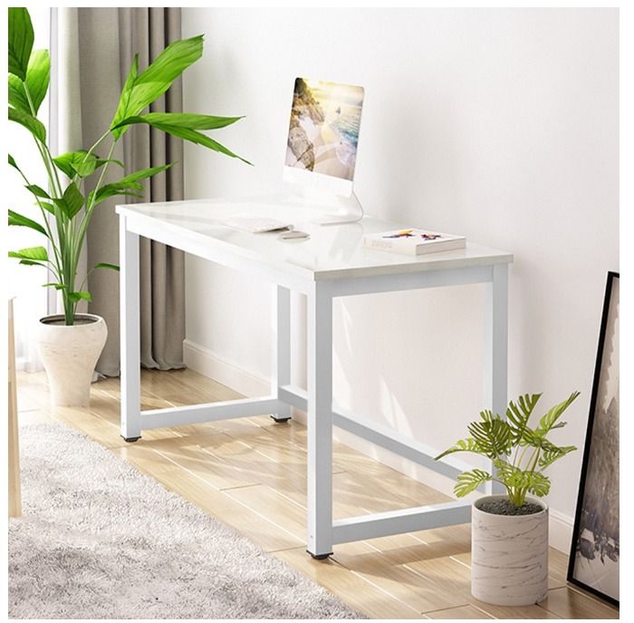 Desktop Table (120cm) - Office / Study Table / Desktop Table / Table / Desk, Furniture & Home ...