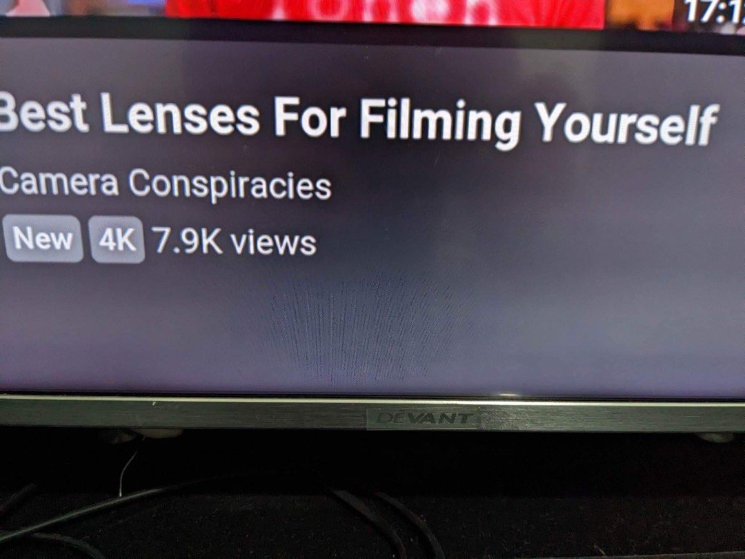 Devant QUHV04 Smart Quantum 4K TV 50-inch, TV & Home Appliances, TV ...