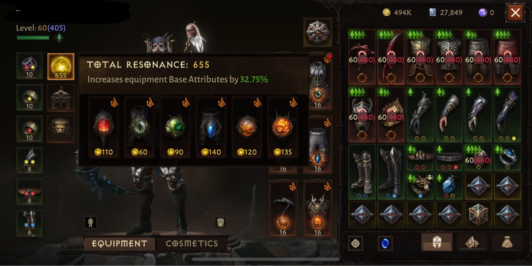 Diablo immortal account p404, Video Gaming, Gaming Accessories, Game ...