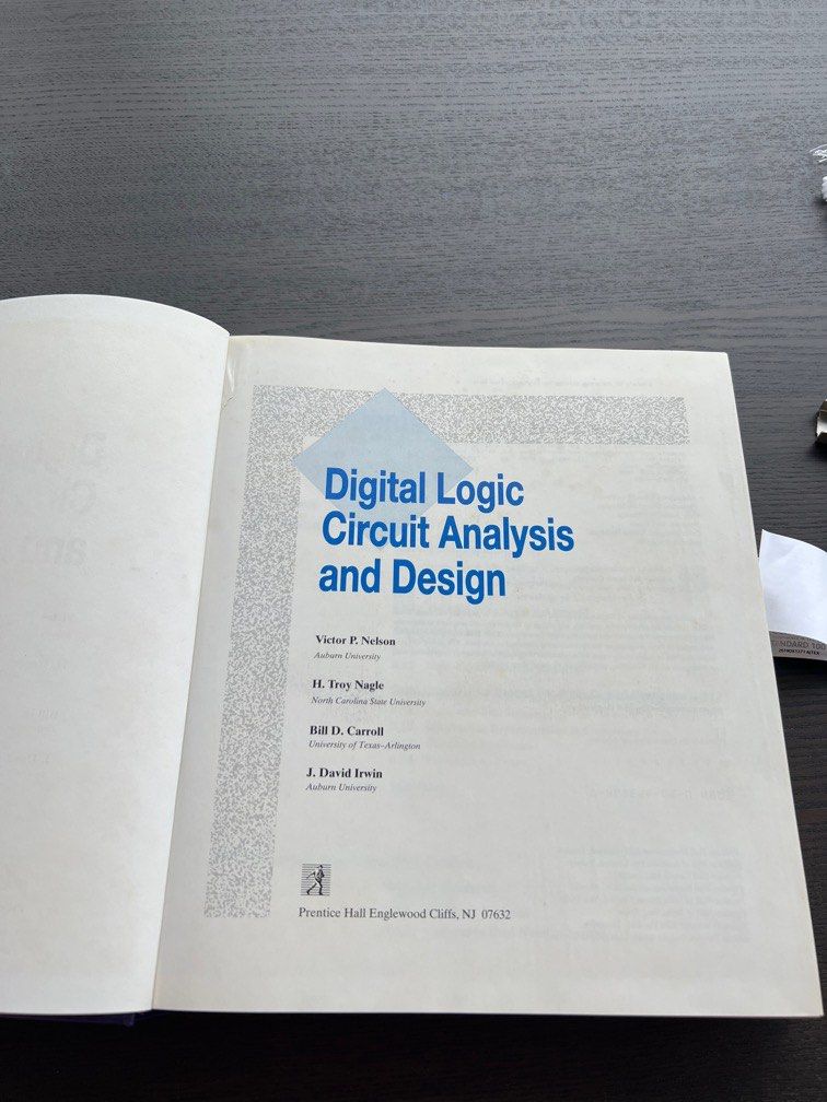 Digital Logic Circuit Analysis & Design, Hobbies & Toys, Books ...