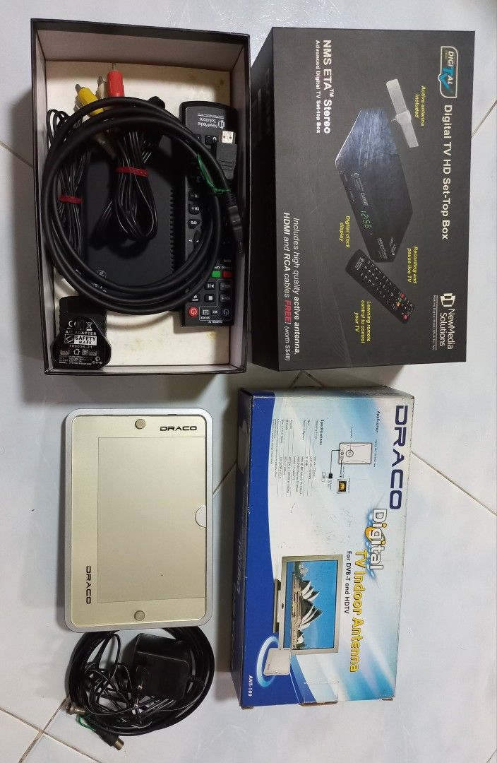 Digital TV HD Set Top Box, TV & Home Appliances, TV & Entertainment, Media Streamers & Hubs on ...