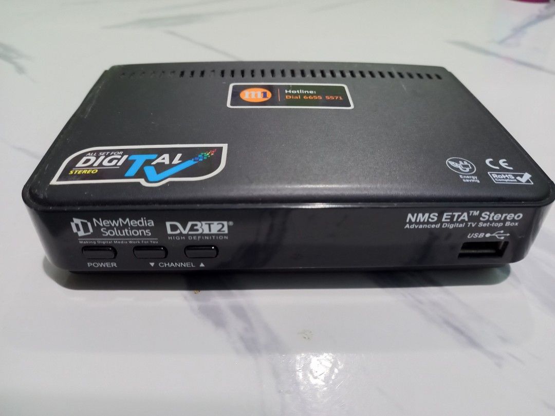 Digital TV HD Set-top box, TV & Home Appliances, TV & Entertainment, TV Parts & Accessories on ...