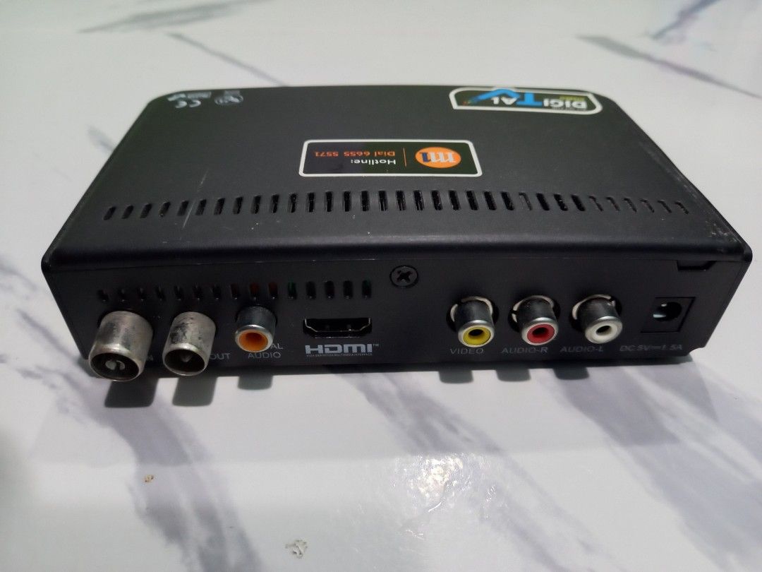 Digital TV HD Set-top box, TV & Home Appliances, TV & Entertainment, TV Parts & Accessories on ...