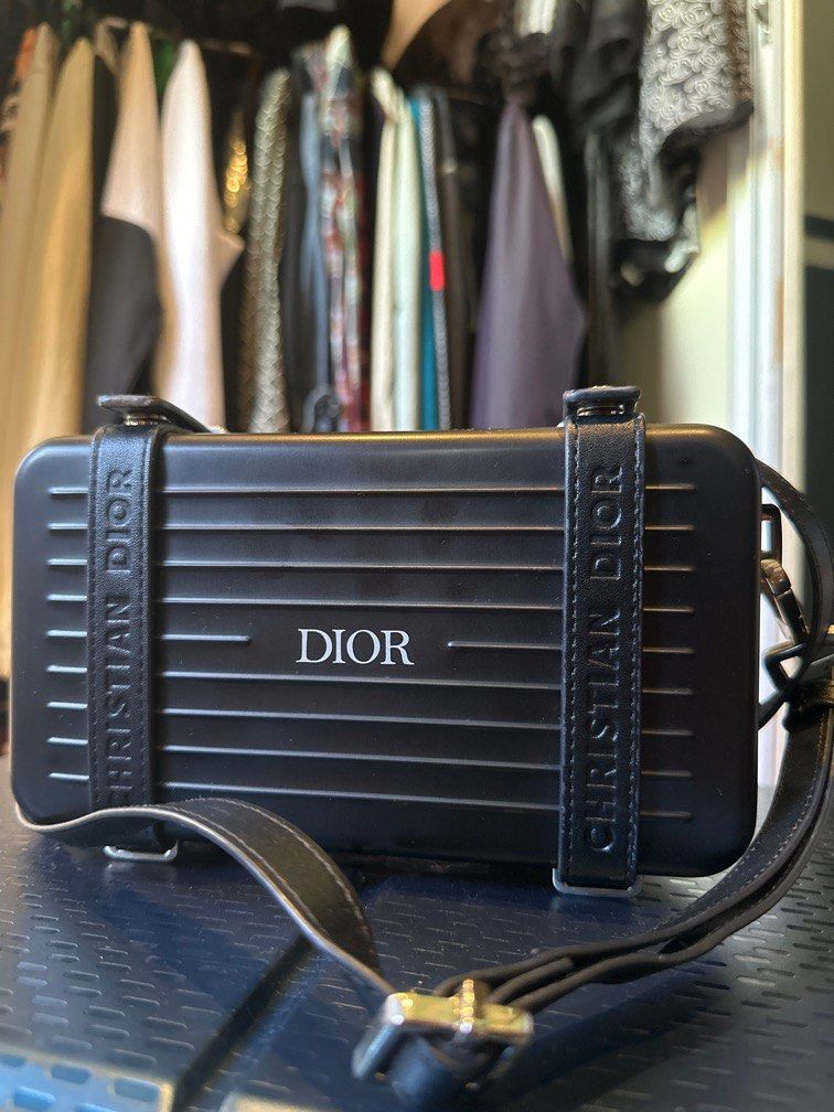 dior sling, Luxury, Bags & Wallets on Carousell