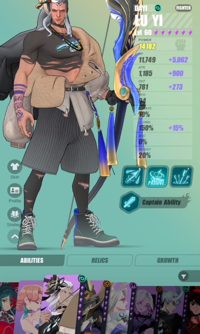 Dislyte Legendary Shimmer Collection with 300+ Speed Unas, Video Gaming ...