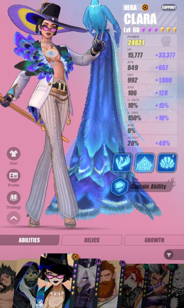 Dislyte Legendary Shimmer Collection with 300+ Speed Unas, Video Gaming ...